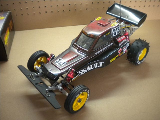 Kyosho vintage Assault 1/10 RC nitro buggy - Toys - Outdoor in Goulburn ...