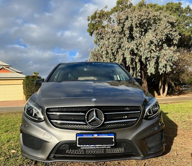 2015 Mercedes Benz B Class B200 CDI 7 speed auto AMG factory upgrades ...