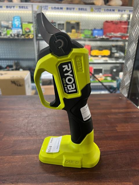Ryobi R18XSEC20 18V Secateurs (Skin Only) - 1053205 - Garden Tools in ...