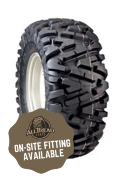 26x12R12 6Ply DURO Power Grip ATV/Quad Tyre | Wheels, Tyres & Rims ...