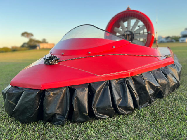 Revtech Razor Hovercraft | Other Boats & Jet Skis | Gumtree Australia ...