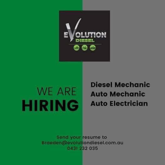 Diesel Mechanic/Auto/Electrician(TOWNSVILLE)(Evolution Diesel) | Automotive Trades | Gumtree ...