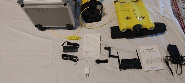 Underwater drone gladius advanced plus 4k camera | Boat Accessories ...