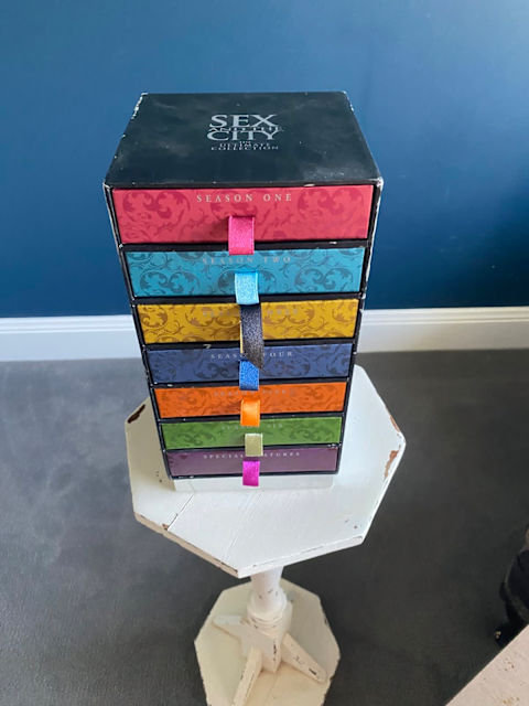 Sex And The City Box Set Cds And Dvds Gumtree Australia Tamworth City