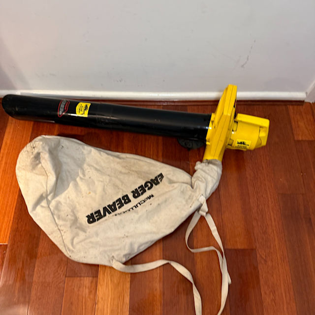 EAGER BEAVER ELECTRIC GARDEN LEAF VACUUM MULCHER - Other Garden in Old Toongabbie NSW | Gumtree ...