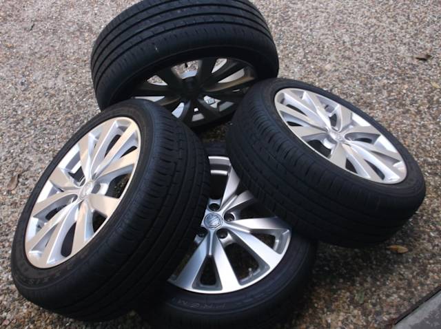 MG, ZS factory wheels , tyres | Wheels, Tyres & Rims | Gumtree ...