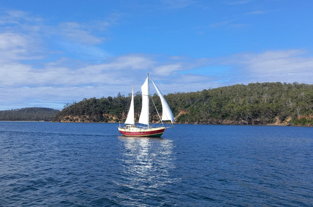 33 ft Ketch rig cruising yacht | Sail Boats | Gumtree Australia ...
