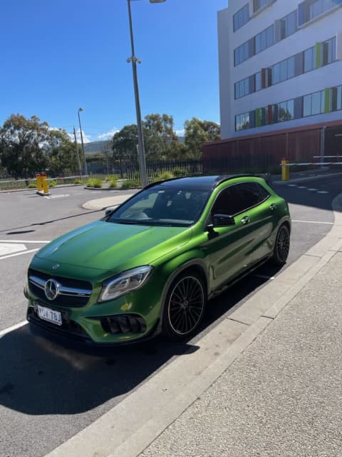 2018 MERCEDES-AMG GLA 45 4MATIC 7 SP AUTO DUAL CLUTCH 4D WAGON | Cars ...