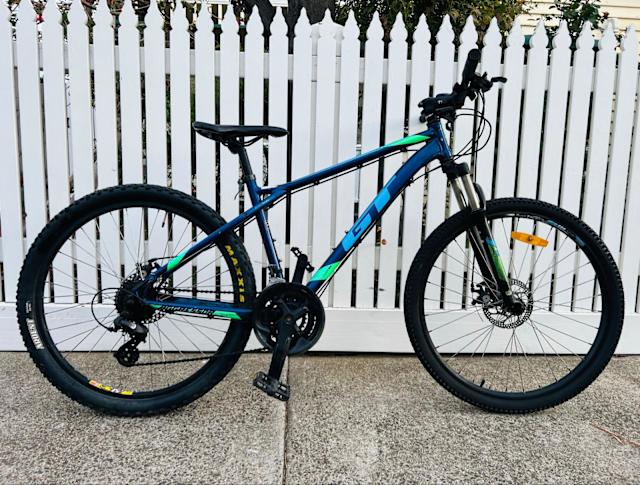 GT Aggressor Comp 27” Medium Mountain Bike ( Good condition l)!!! - Men ...