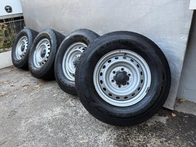 Ford Ranger 16 Inch Steel Rims with A/T Tyres *Delivery* | Wheels ...