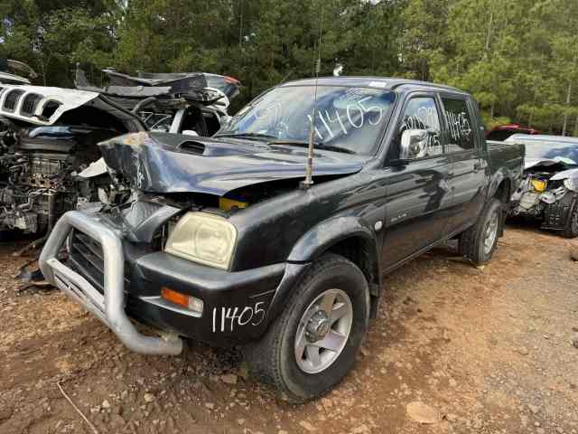 NOW WRECKING: 2005 MITSUBISHI TRITON MK GLX-R DUAL CAB UTE #11405 ...