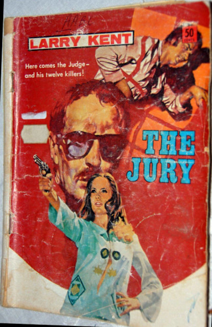 The Jury. by Don Haring. Larry Kent. I hate crime! ! | Fiction Books ...