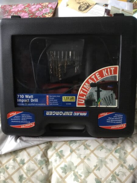 Arlec enforcer drill $40 | Power Tools | Gumtree Australia Kalamunda ...