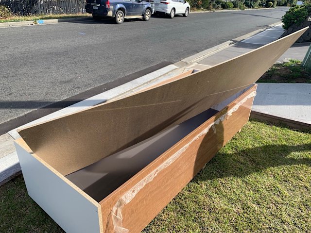 FREE laminate box - Building Materials in Midway Point TAS | Gumtree ...