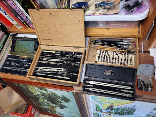 technical drawings sets collection 3 sets and other large collection ...