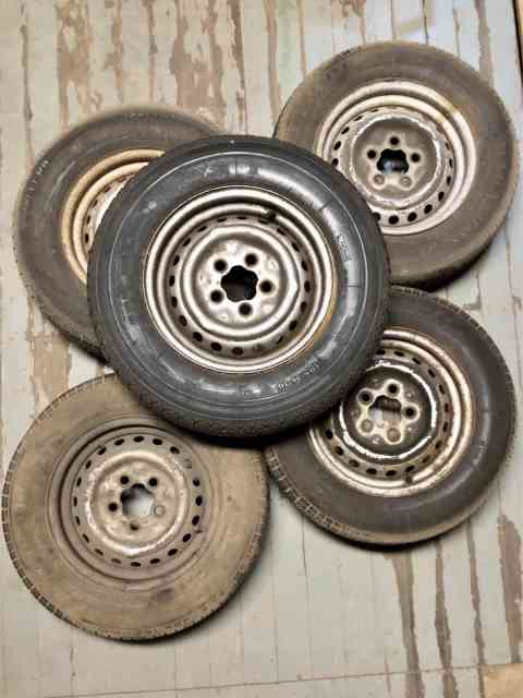 5 x Volkswagen Kombi T2 14 Steel Rims Wheels | Wheels, Tyres & Rims ...