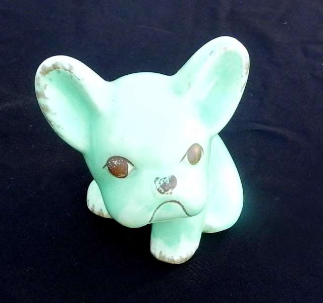 Vintage MELBA WARE By H Wain & Sons Turquoise Bonzo Dog - Collectables ...