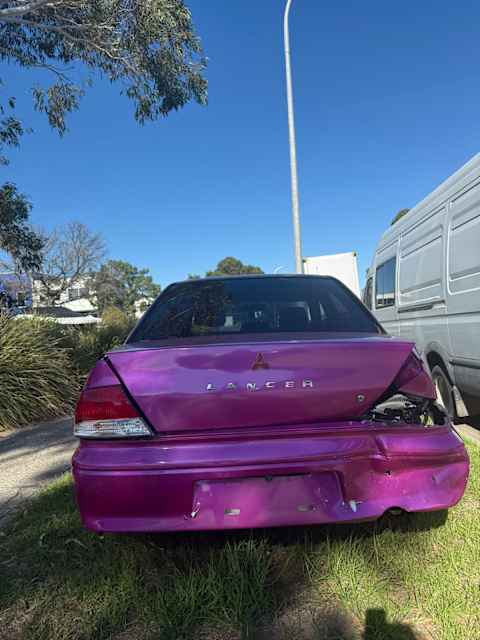 Mitsubishi lancer pink 2003 | Cars, Vans & Utes | Gumtree Australia ...