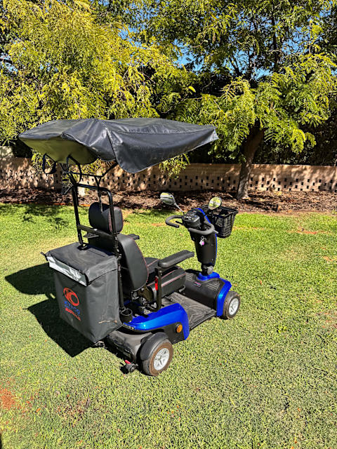 Mobility scooter/Gopher - Miscellaneous Goods in Bicton WA | Gumtree ...