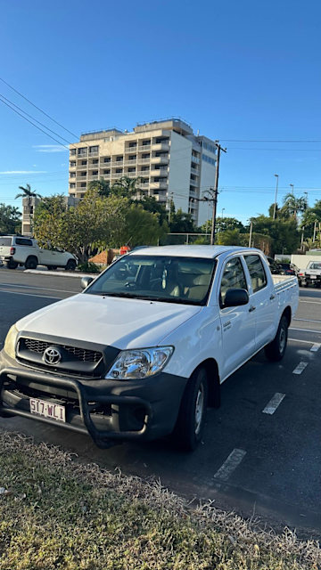 Toyota Hilux workmate dual cab 2x4 | Cars, Vans & Utes | Gumtree ...