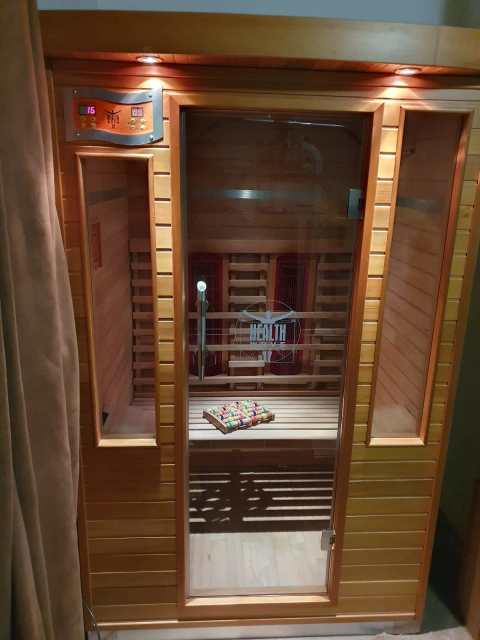 Healthwave plateau 1200 2 person infra-red sauna - Gym & Fitness in ...