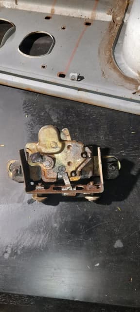 Ford Xd Xe Xf Xg Falcon Fairmont Bonnet Latch Complete Auto Body