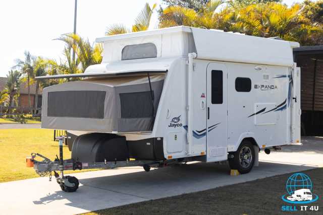2016 Jayco Expanda 14.44-5 Pop Top Caravan | Caravans | Gumtree ...
