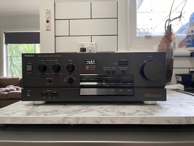 Technics SU-V650 Class AA Amplifier - Stereo Systems in West Wollongong ...