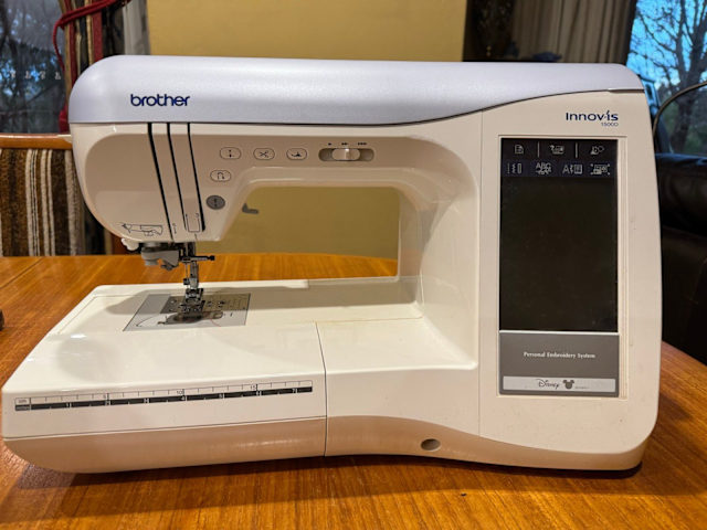 Brother Innovis 1500D Sewing and embroidery machine - Sewing Machines ...