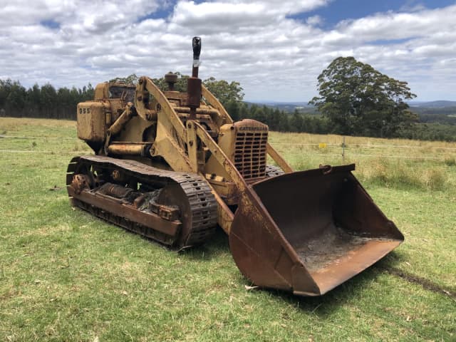 CAT 955 Traxcavator/ Track Loader Dozer | Construction Vehicles ...