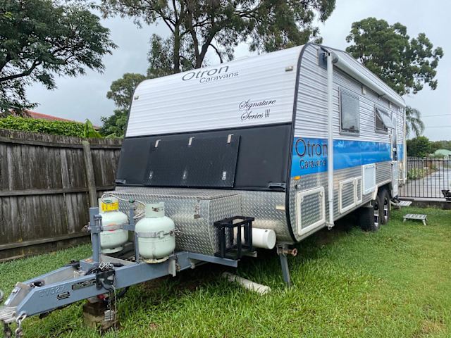 Otron 24ft Off road caravan | Caravans | Gumtree Australia Redland Area ...