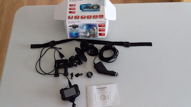 Thomson HD Action Camera - GoPro & Action Cameras in Grafton NSW ...