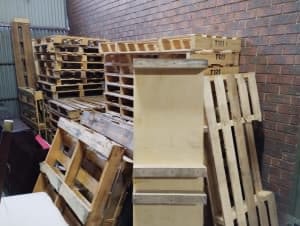 Pallets 2m x 1m and 1m x 1m, free to a good home. - Building Materials ...