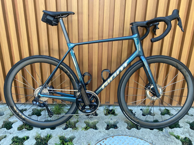 Giant TCR Advanced Pro 0 Di2 2024 Ocean Twilight Size Large - Men's ...