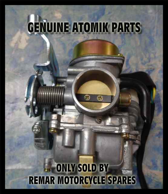 ATOMIK KRUSHER 300 ATV QUAD CARBURETOR BACK IN STOCK 2.8.01.0000 ...