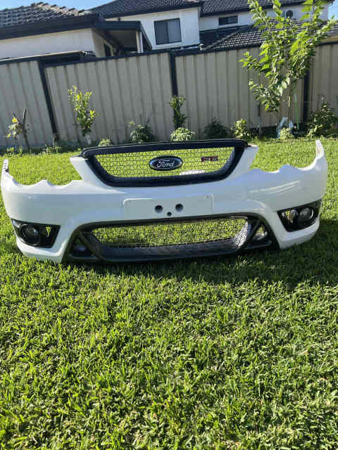 FPV BF F6 Typhoon Front Bumper Bar | Auto Body parts | Gumtree ...