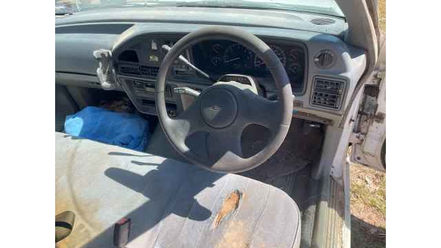 FORD EB ED XG XH FALCON STEERING WHEEL IN GOOD CONDITION | Other Parts ...
