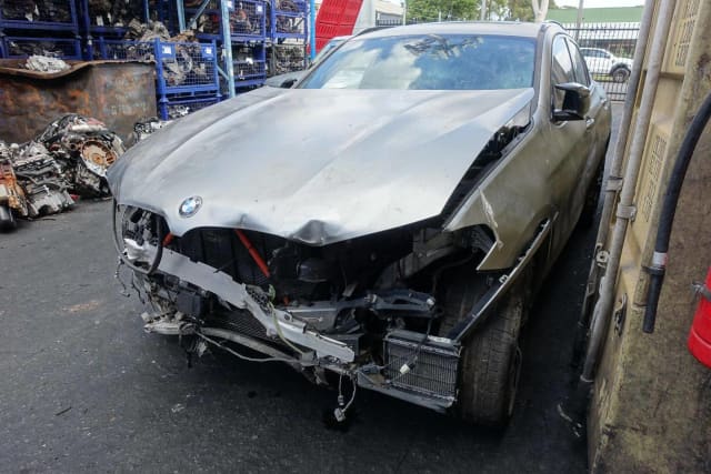 (27793) Damaged BMW X4 M X4M Competition F98 Export or Wrecking Parts ...