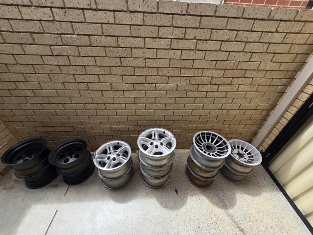 Assorted rims to suit Ford / Valiant | Wheels, Tyres & Rims | Gumtree ...