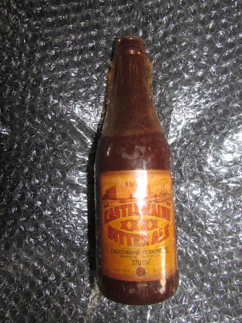 ** RARE VINTAGE CASTLEMAINE BITTER ALE STUBBY SHAPED CANDLE - NEW ...