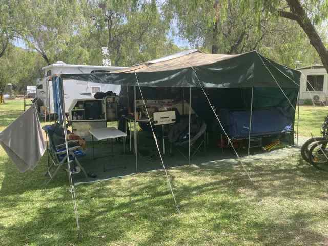 Off-Road Ranger XTC SS Campomatic Rear-fold | Camper Trailers | Gumtree ...