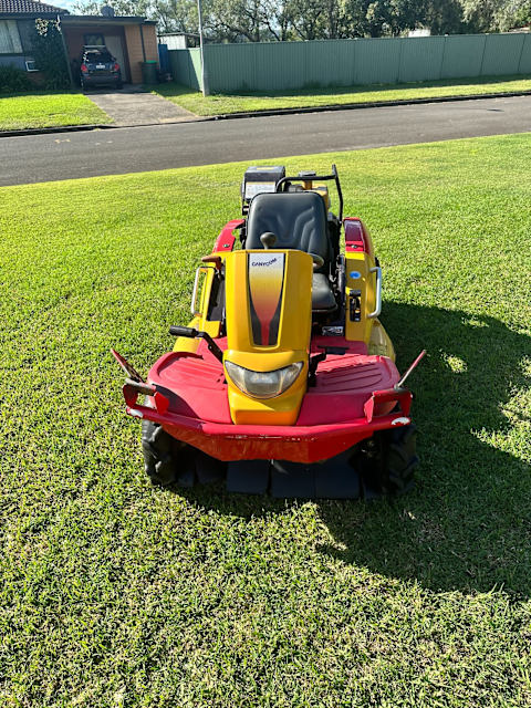 Razorback CM1401 Ride on Mower - Lawn Mowers in Richmond NSW | Gumtree ...