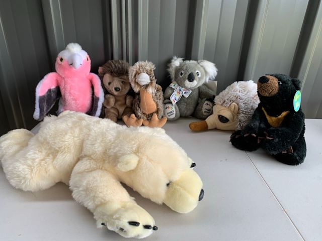 7 x Plush Animal Toys. NEW perfect condition. Price for lot ...