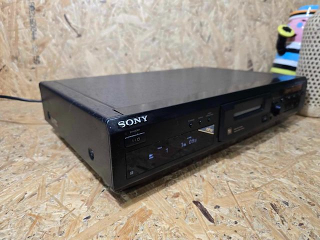 Sony MDS-JE330 MiniDisc Deck Mini Disk Player/Recorder Stereo -GOSFORD ...