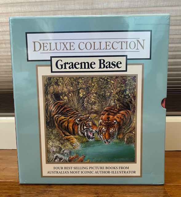 Graeme Base Deluxe Collection Four Best-Selling Picture Books ...