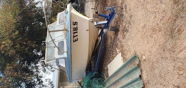 16 FOOT NEREUS BOAT.INBOARD | Other Boats & Jet Skis | Gumtree ...