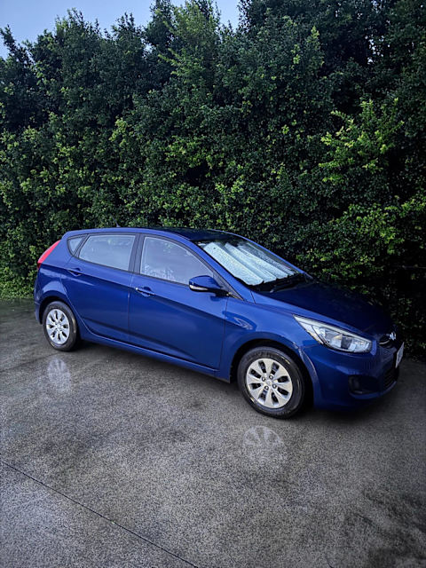 2016 HYUNDAI ACCENT ACTIVE CVT AUTO 6 SPEED 5D HATCHBACK | Cars, Vans ...