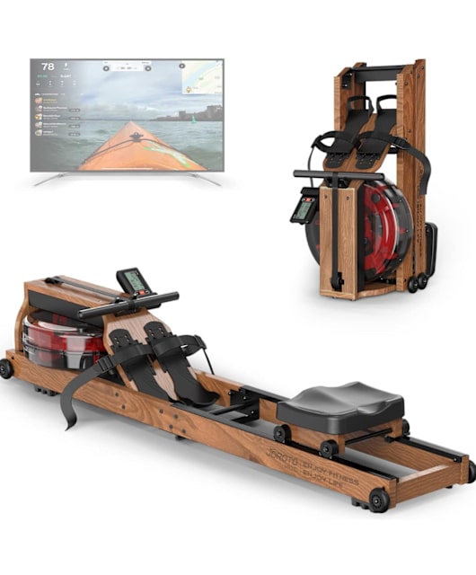 Wooden rowing machine (like new) - Other Sports & Fitness in Mount ...