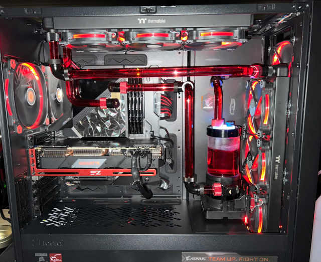 Ultimate Custom Build Liquid Cooling AORUS Gaming PC - Desktops in ...