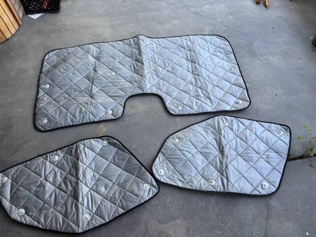 Sun block out shades for Mercedes Sprinter 2022 | Caravan & Campervan ...